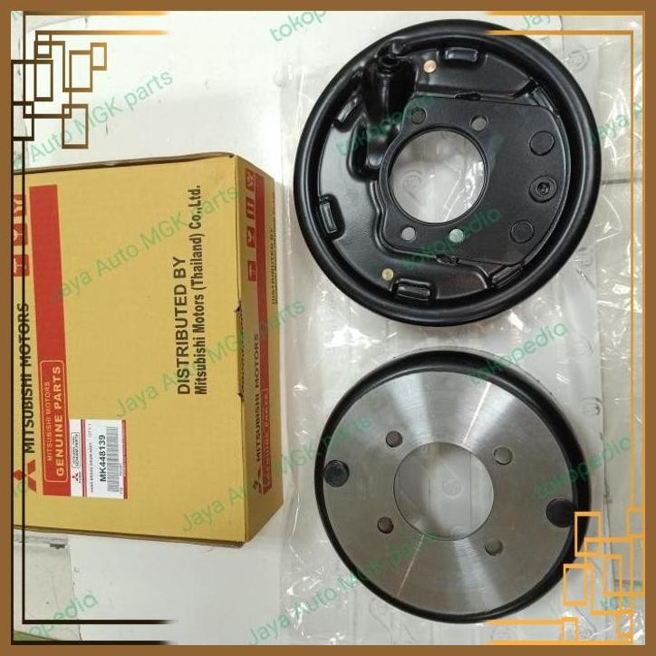 Jual [MGK] TROMOL REM TANGAN KOMPLIT MITSUBISHI CANTER PS125 TURBO ...