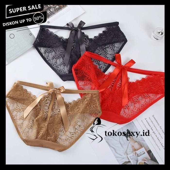 Jual CELANA DALAM WANITA MANIS JEPANG BERONGGA CELANA LOW WAIST SEXY C TERMURAH | Shopee Indonesia