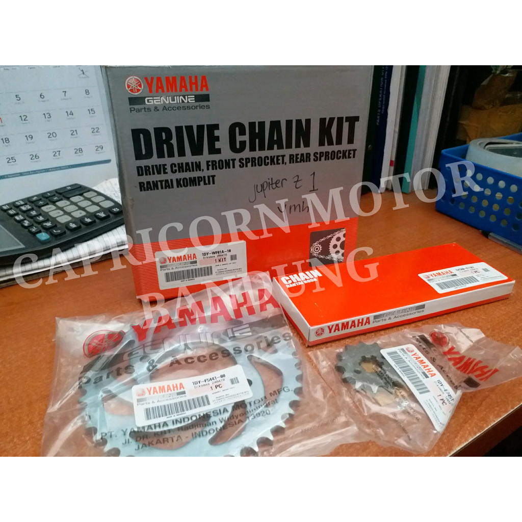 Jual GIR SET GIRSET GIR PAKET JUPITER Z1 Z 1 YAMAHA YGP ORI | Shopee ...