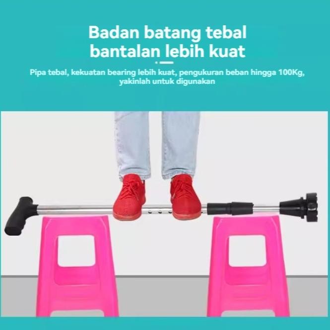Jual Furnibest Tongkat Jalan Kaki 4 Alat Bantu Jalan Walking Stick ...