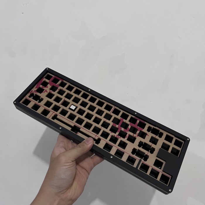 Jual READY!! Custom Case Akrilik Gasket Mount Keyboard Mechanical Rexus ...