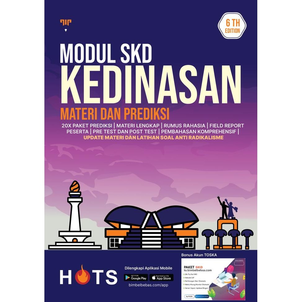 Jual Buku Modul Skd Kedinasan Materi Dan Prediksi | Soal Anti ...