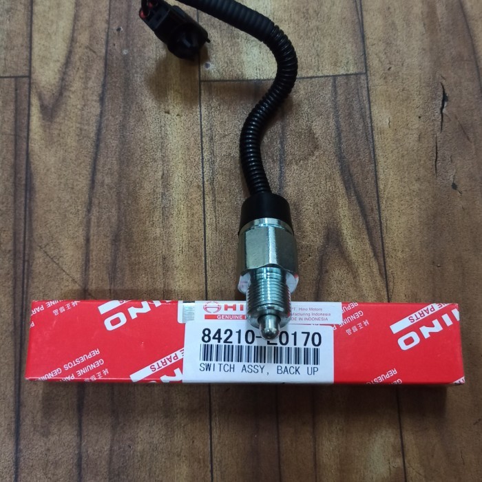 Jual New Switch Atret Mundur Back Up Lamp Hino 500 Fm 260 Jd 84210 ...