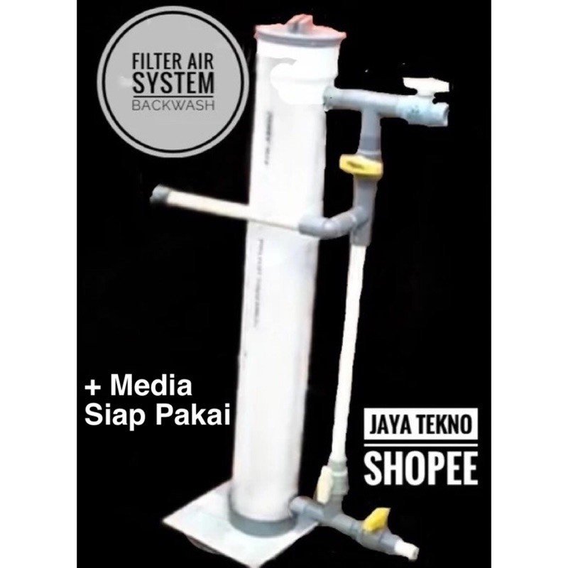 Jual Filter Air Penjernih Sumur Bor dengan Media Siap Pakai | Shopee ...