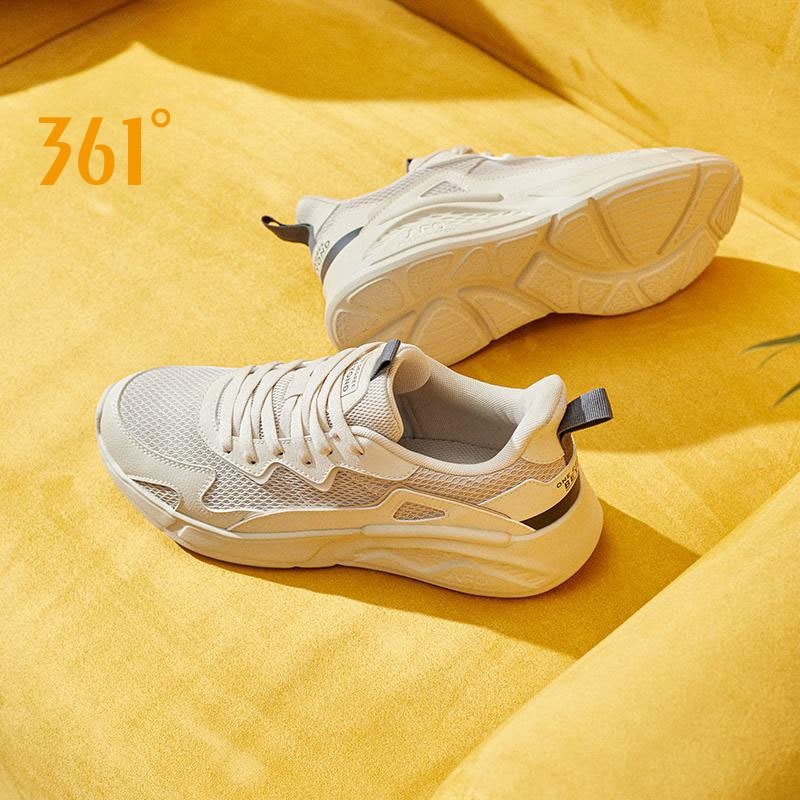 Jual Sepatu Olahraga Pria 361 Derajat Bagian Bawah Tebal Sepatu Tua ...