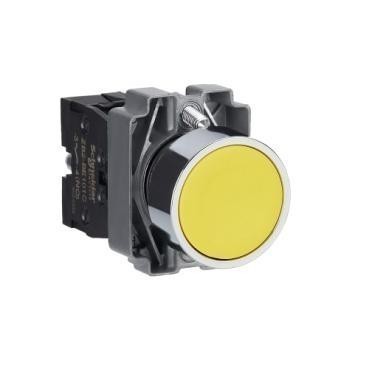 Jual SCHNEIDER PUSH BUTTON METAL KUNING 1NO XB2BA51C | Shopee Indonesia