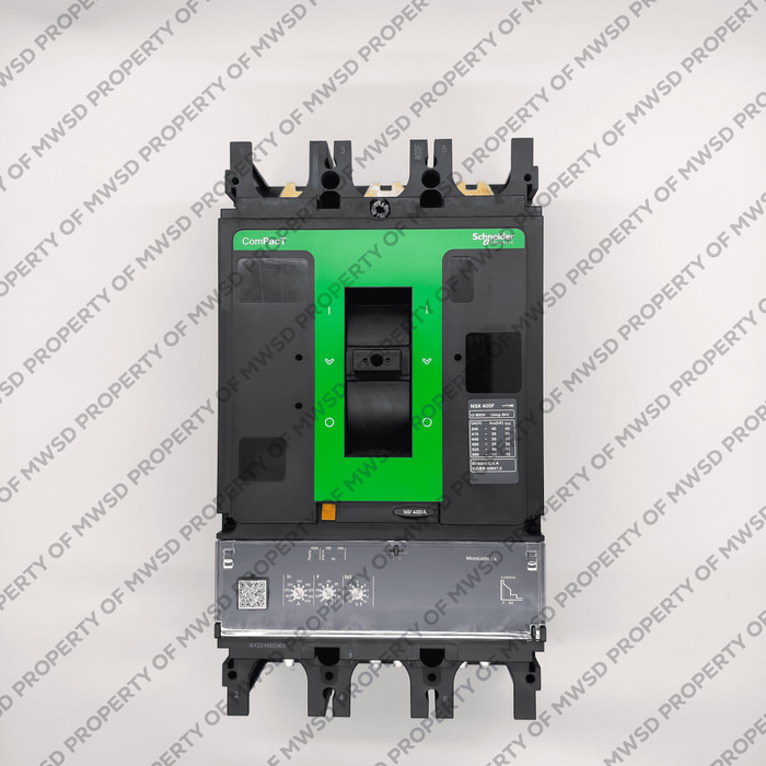Jual SCHNEIDER MCCB NEW NSX400F 3P 400A MIC2.3 36KA C40F32D400 | Shopee ...