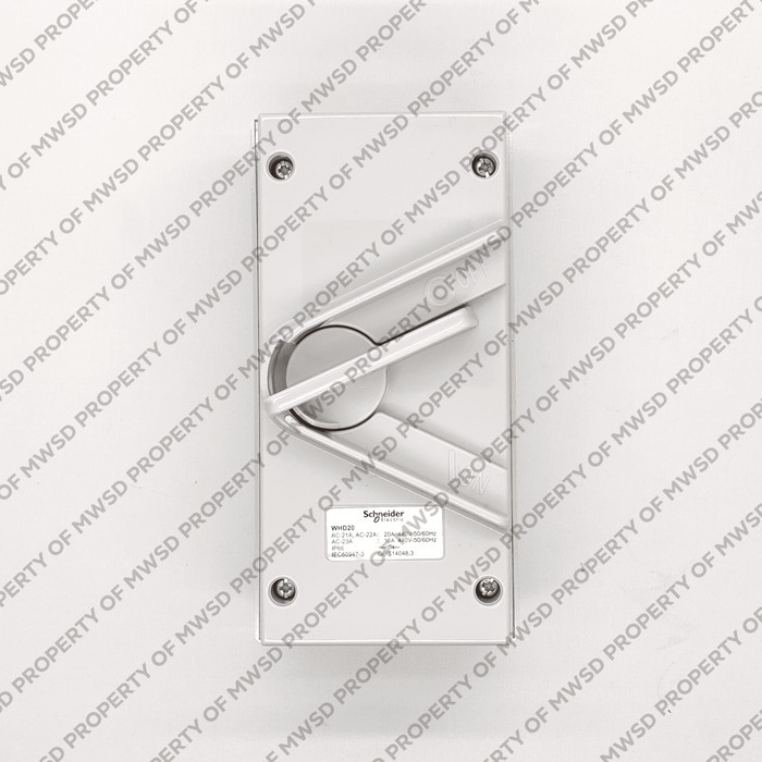 Jual SCHNEIDER KAVACHA 20A 440V Surface Mount 2P Isolating Switch WHD20_GY | Shopee Indonesia