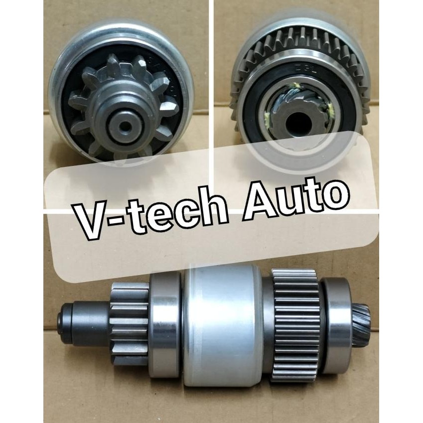 Jual Bendix Starter / Pinion Starter Hitachi Excavator Zaxis 210 ...