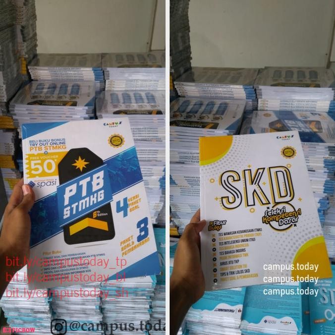 Jual Paket Bundling Buku Stmkg Dan Buku Skd | Shopee Indonesia