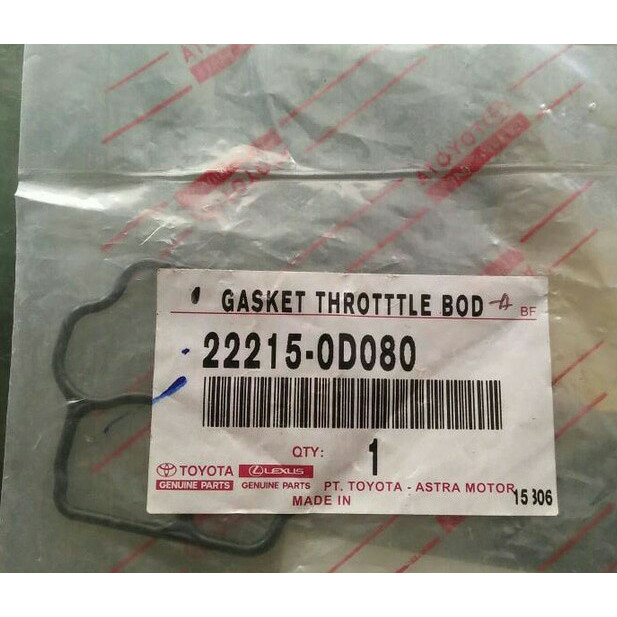 Jual Seal Packing Paking Throttle Body / Isc Soluna Kijang Efi Great ...