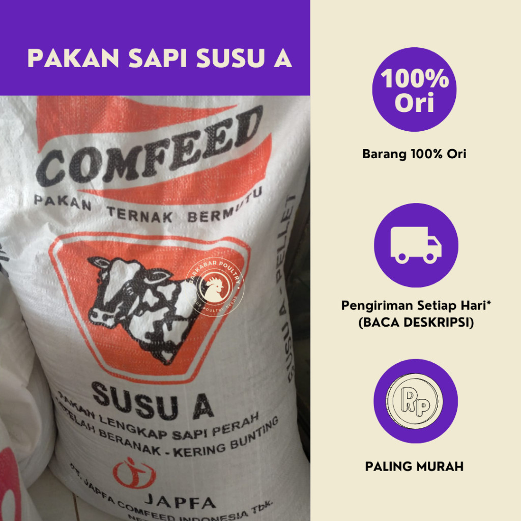 Jual Pakan Sapi Perah Susu A 1 Kg | Shopee Indonesia