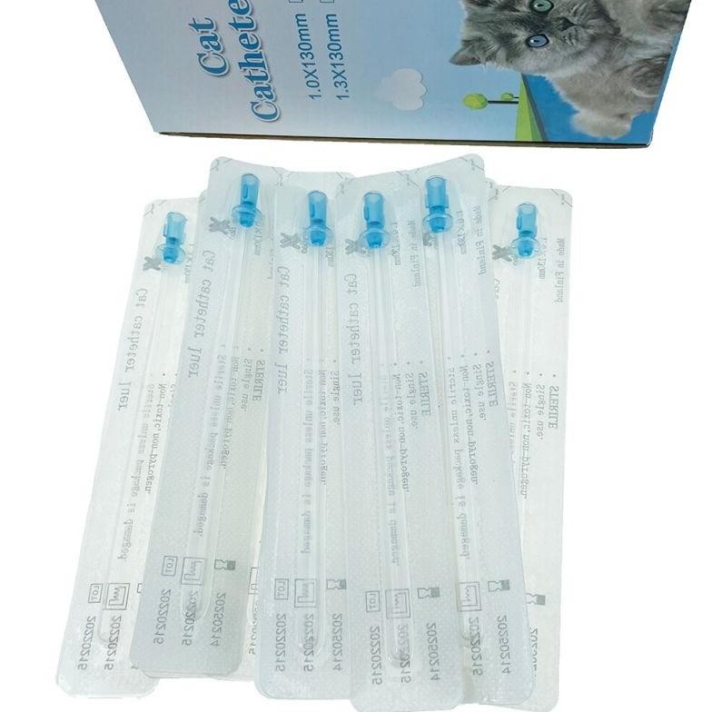 Jual Premium Cat Urinary Catheters Sterile 1.0mm Kateter Kucing Dengan ...