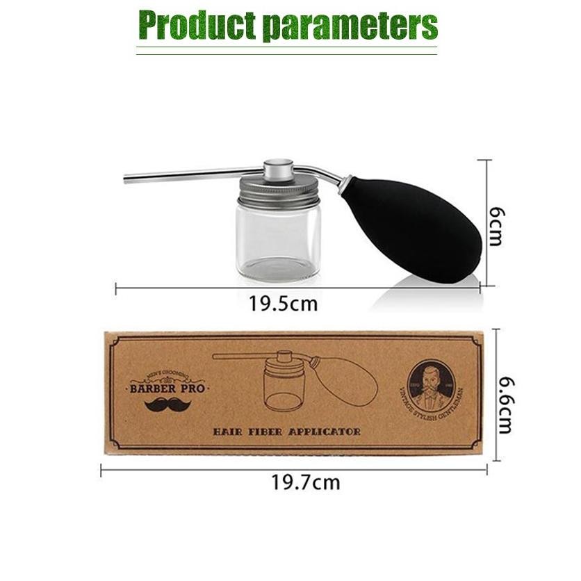 Jual Alat Styling Heatless Sevich Hair Fiber Spray Applicator ...