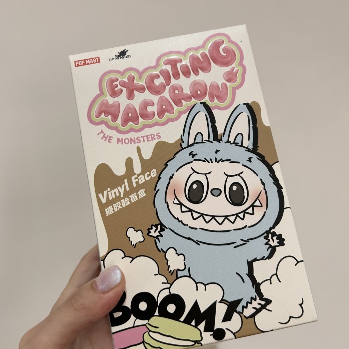 Jual LABUBU EXCITING MACARON / LABUBU V1 RESTOCK! | Shopee Indonesia