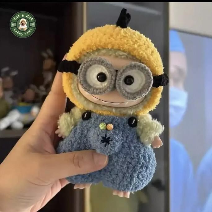 Jual NEW THE MONSTER BAJU LABUBU MACARON POPMART POP MART CLOTH RESTOCK ...