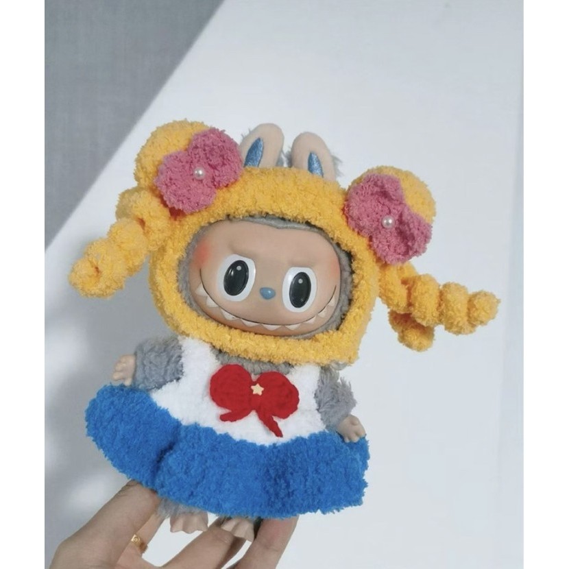 Jual LABUBU MACARON - BAJU SAILORMOON SAILOR MOON KNIT HAND MADE ...