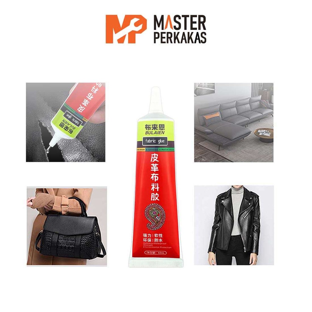 Jual Fabric Glue MP/ Lem Kain Kulit / Serbaguna Multifungsi | Shopee ...
