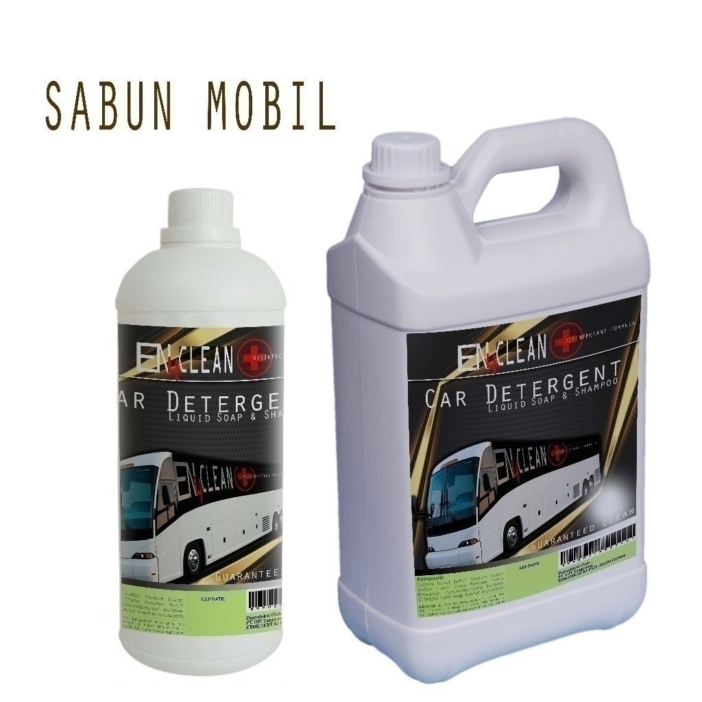 Jual Sabun khusus body mobil 1 Liter dan 5 Liter bersih ekonomis A376 | Shopee Indonesia