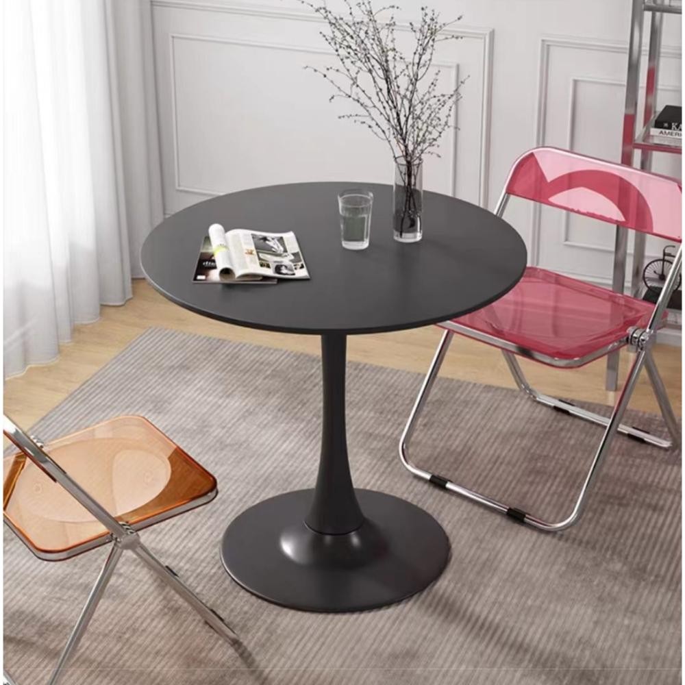 Jual Meja Cafe Meja Bulat Meja Makan Tiang Tunggal Meja Teras Dining ...