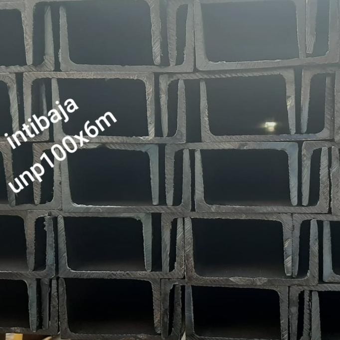 Jual Besi Unp 100 X 50 X 5,0Mm X 6M | Material | Shopee Indonesia
