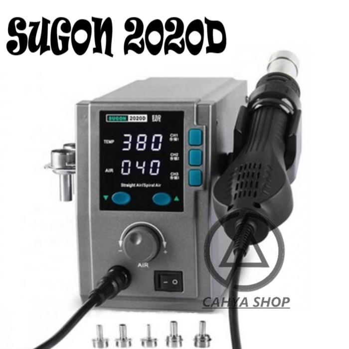 Jual BLOWER SOLDER UAP SUGON 2020D 3 CHENEL ORIGINAL | Shopee Indonesia