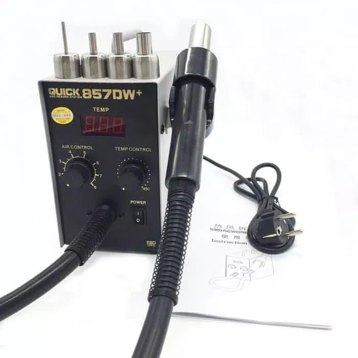 Jual BLOWER QUICK 857DW+/SOLDER UAP QUICK 857DW+ | Shopee Indonesia
