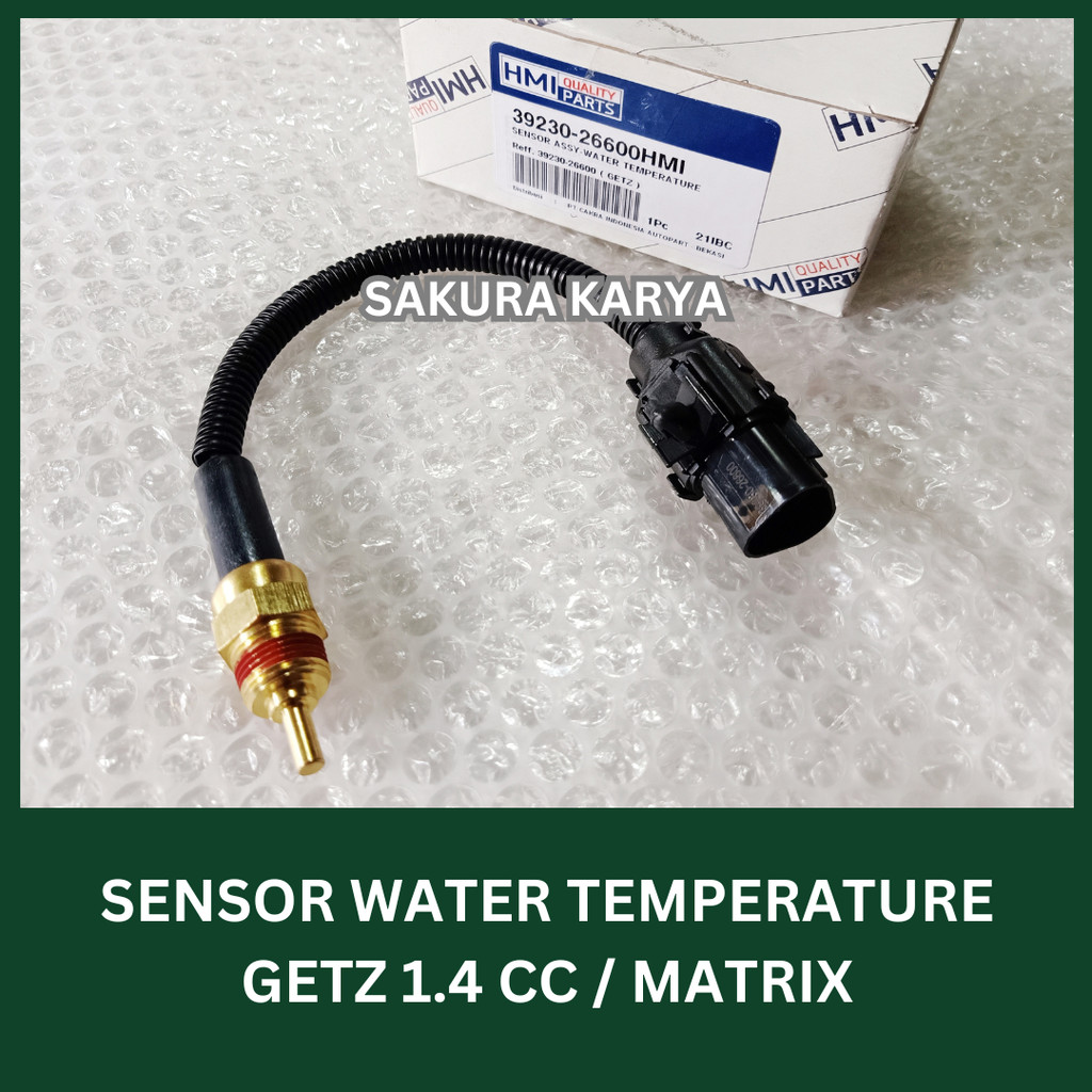 Jual Sensor Switch Water Temperature Temperatur Temp Hyundai Matrix Getz 1400cc Sensor ECT HMI ...