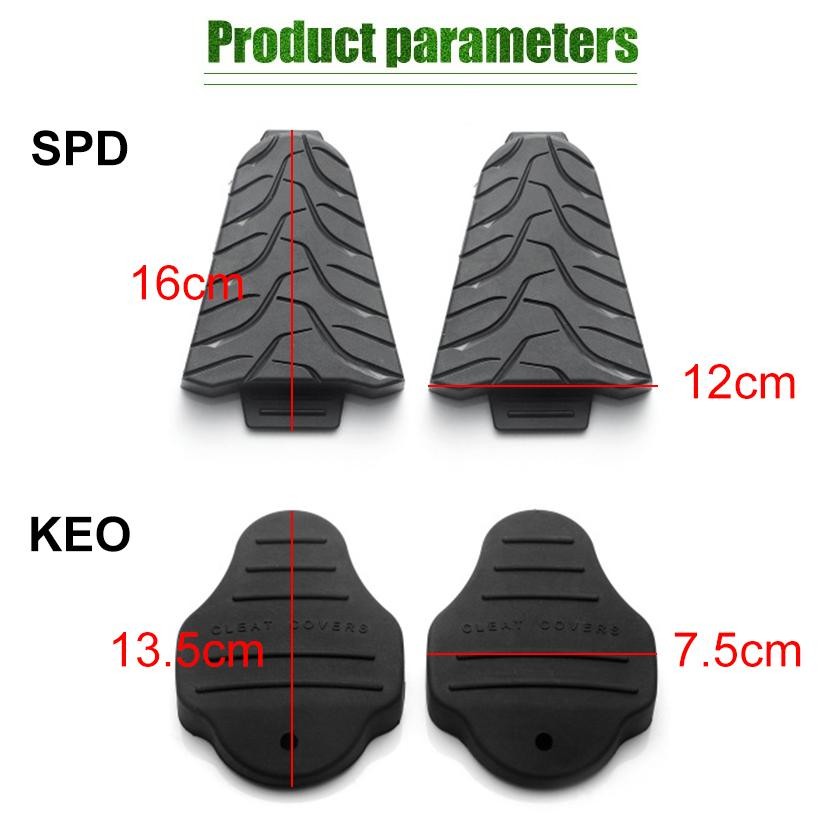 Jual Komponen & Aksesoris Sepeda Cover Penutup Alas Pedal Clipless ...
