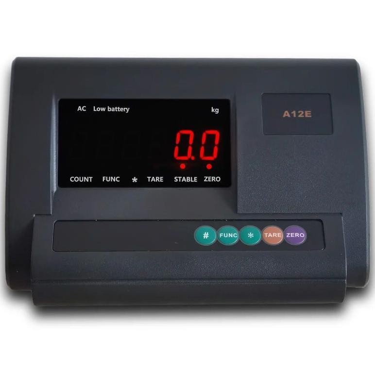 Jual Premium Kepala Display Timbangan A12E / Monitor Timbangan Digital ...