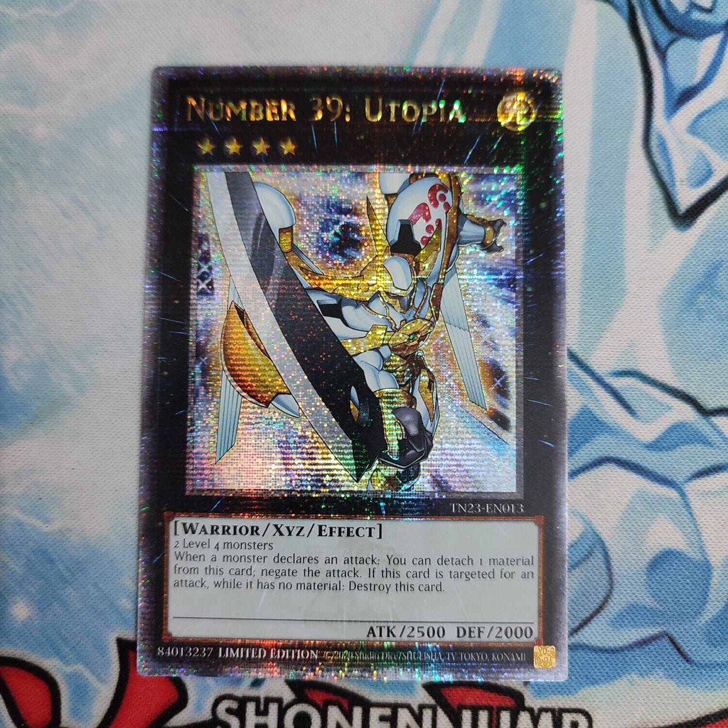 Jual yugioh number 39 utopia TN23 QCSE original | Shopee Indonesia
