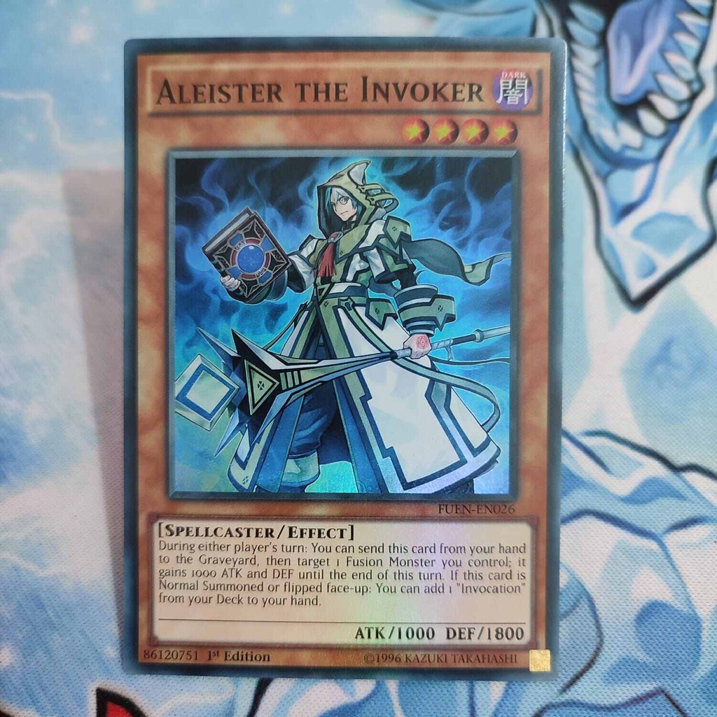Jual yugioh aleister the invoker FUEN super rare original | Shopee ...