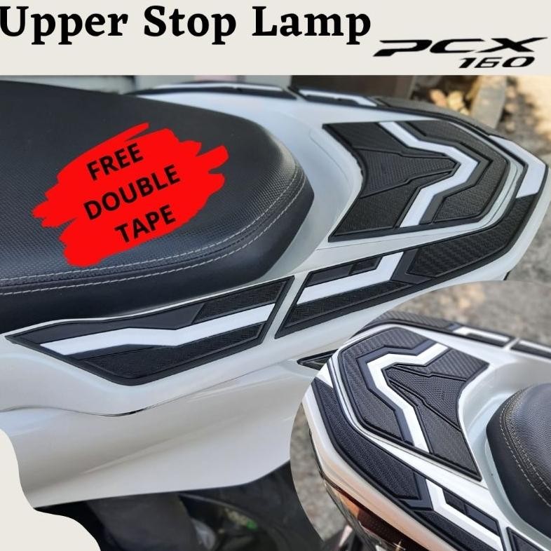 Jual rwe-45 Body Protector Behel Pcx 160 Variasi Motor Honda Bahan ...