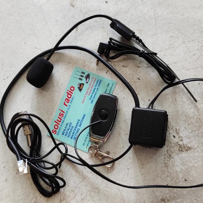 Jual PTT REMOTE EKSTRAMIC RADIO RIG ALINCO DR-135 ADONIS MICROPHONE ...