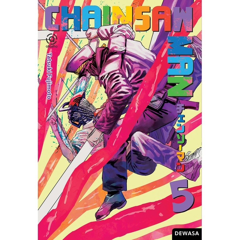 Jual Chainsaw Man 5 - Tatsuki Fujimoto KOMIK | Shopee Indonesia