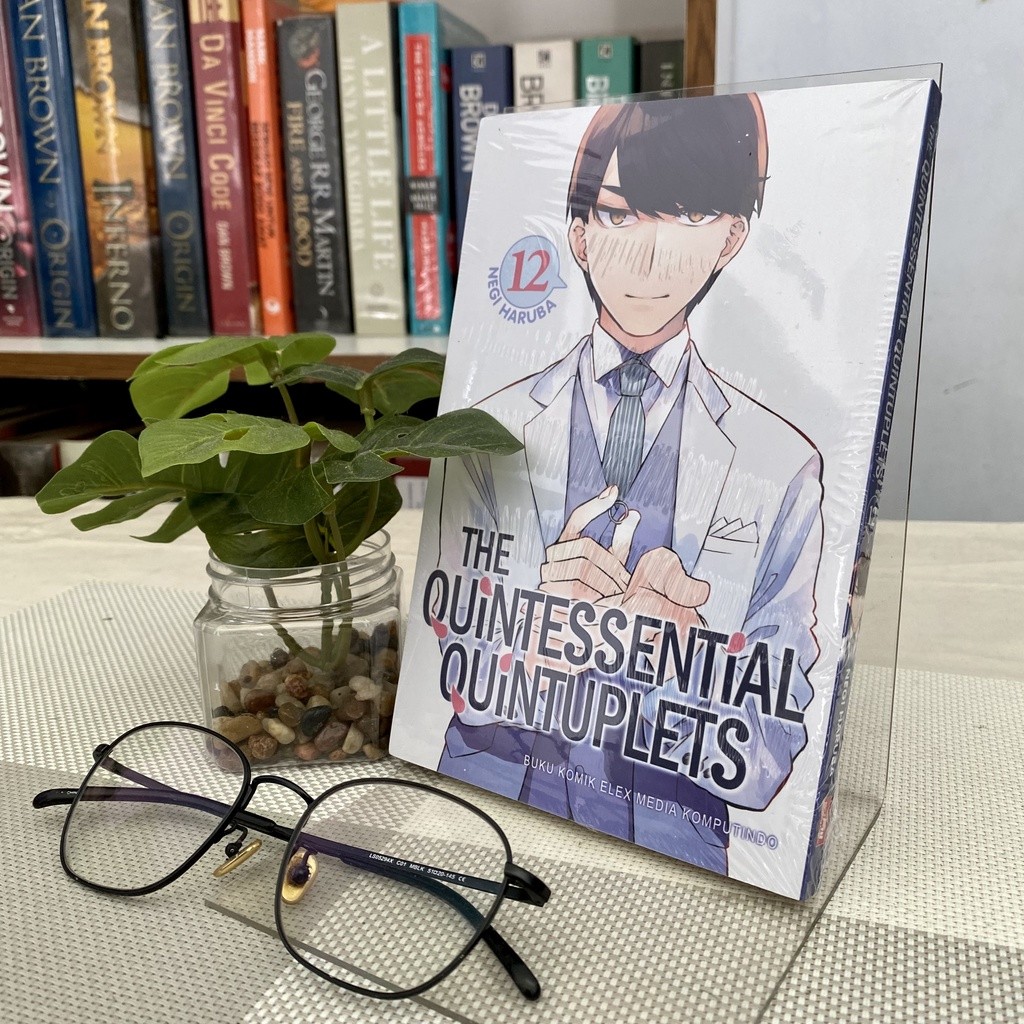 Jual The Quintessential Quintuplets 12 - Negi Haruba KOMIK | Shopee ...