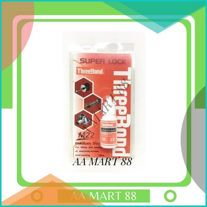 Jual ThreeBond Lem Baut Super Lock sejenis Loctite lem baut threadlocke ...