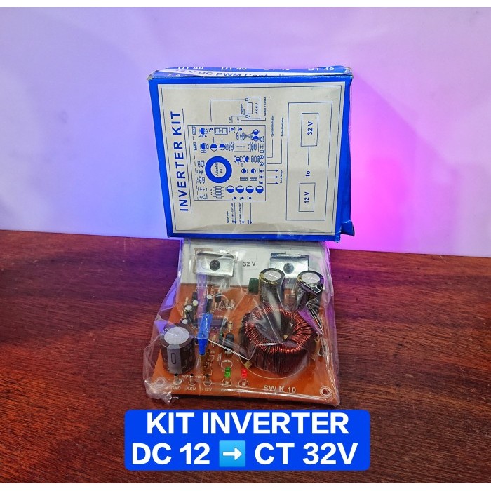 Jual \\\\\] Kit Inverter DC to DC 12V to 32V CT / Inverter 32V ...