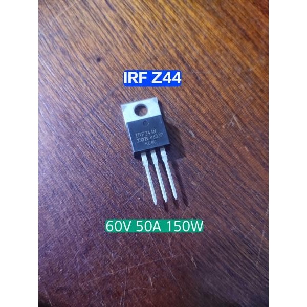 Jual Open DS] Transistor Mosfet IRFZ44 IRF Z44 | Shopee Indonesia