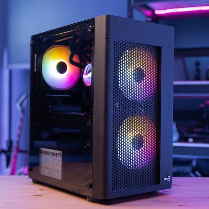Jual PC Rakitan Full Set i5 RAM 16GB 8GB SSD 120GB Gaming Style RGB ...