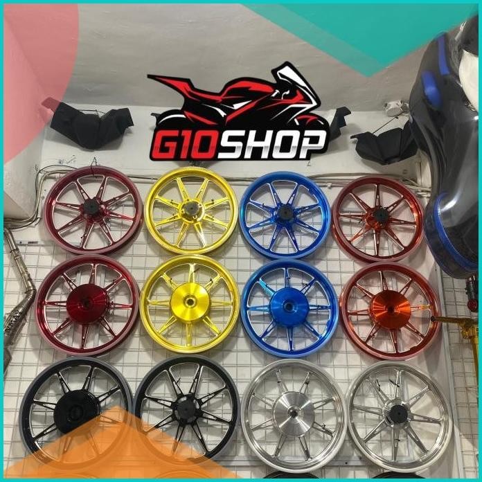 Jual Velg Racing palang 8 CNC KTC Motor Honda Vario Beat Scoopy 140BZ4 ...