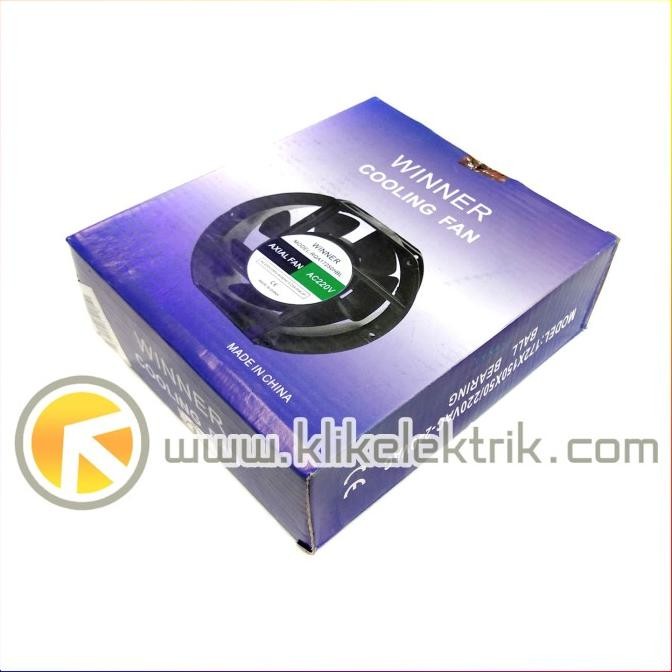 Jual Dijual!! Cooling Fan Oval 15 X 17 Cm Winner Ac220V Hexos Exhaust ...