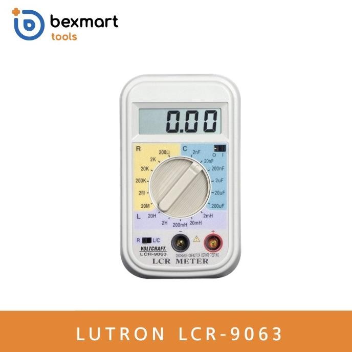 Jual Diskon LUTRON LCR-9063 / LCR9063 / LCR 9063 LCR Meter Pocket bex90 ...