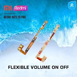 Jual FLEXIBLE VOLUME ON OFF REDMI NOTE 10 PRO | Shopee Indonesia