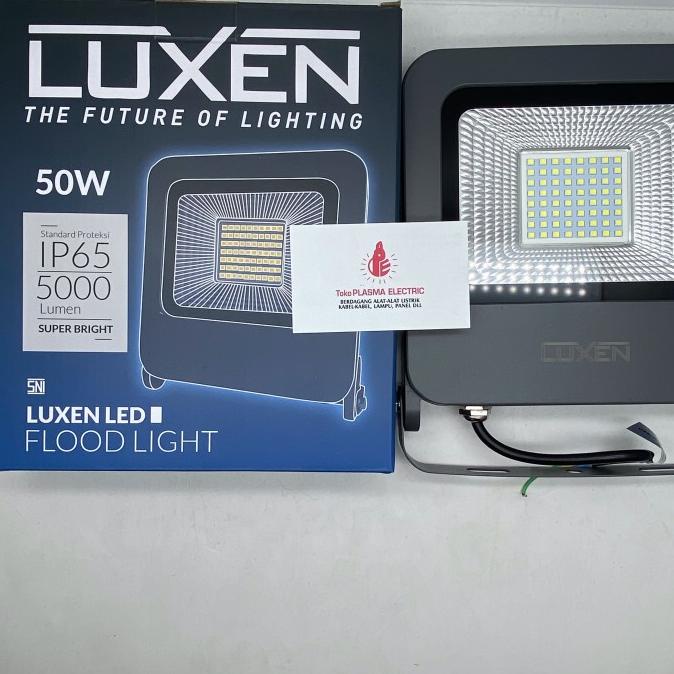 Jual Lampu Sorot Luxen 50W 50 W 50Watt 50 Watt Luxen | Shopee Indonesia