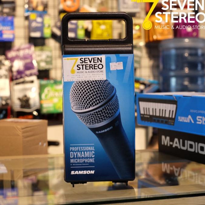 Jual Samson Q7 Dynamic Microphone | Shopee Indonesia