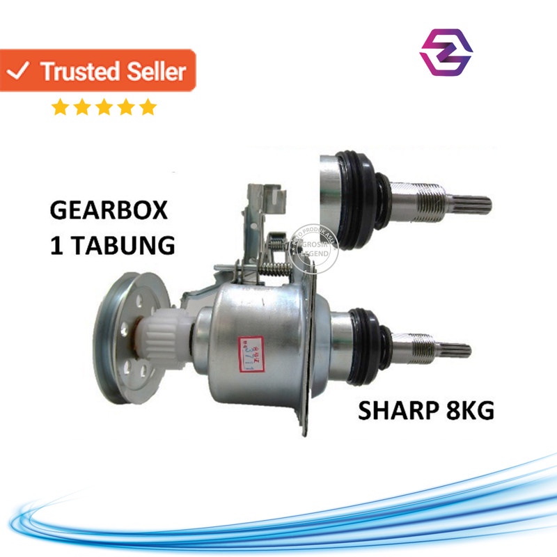 Jual Gear box mesin cuci Sharp 1 Tabung 8KG | Shopee Indonesia