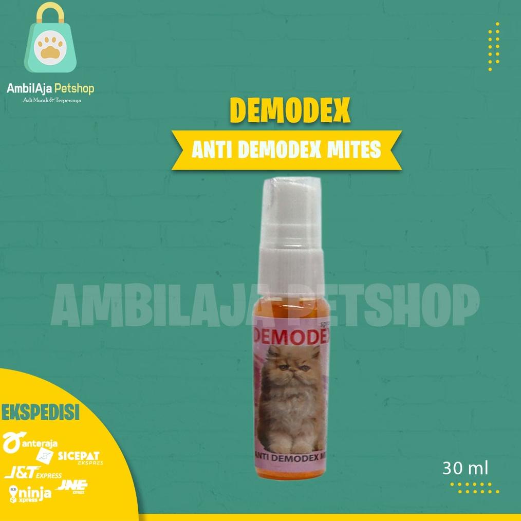 Jual Viral Demodex Spray 30Ml | Obat Untuk Penyakit Kutu Tungau Mites ...