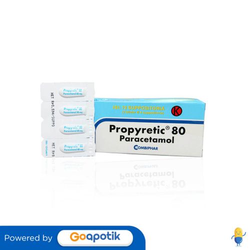 Jual PROPYRETIC 80 MG SUPPOSITORIA BOX | Shopee Indonesia