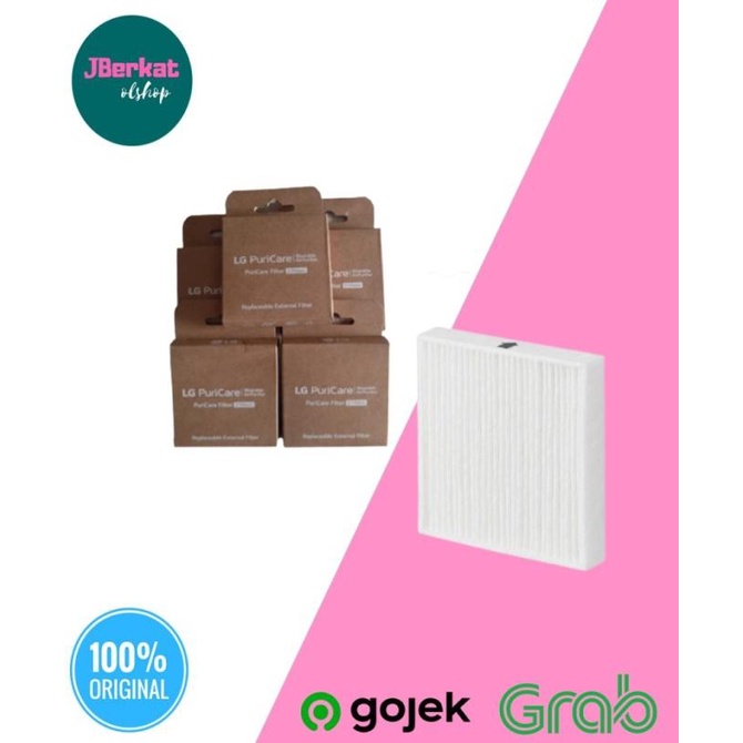 Jual HEPA Filter Masker LG Puricare Wearable Air Purifier Gen 2 ...